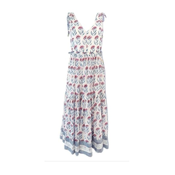 Oliphant | Dresses | Oliphant Handcrafted Cotton Maxi Dress New With ...